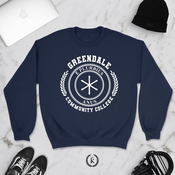 Greendale Community College - Etsy