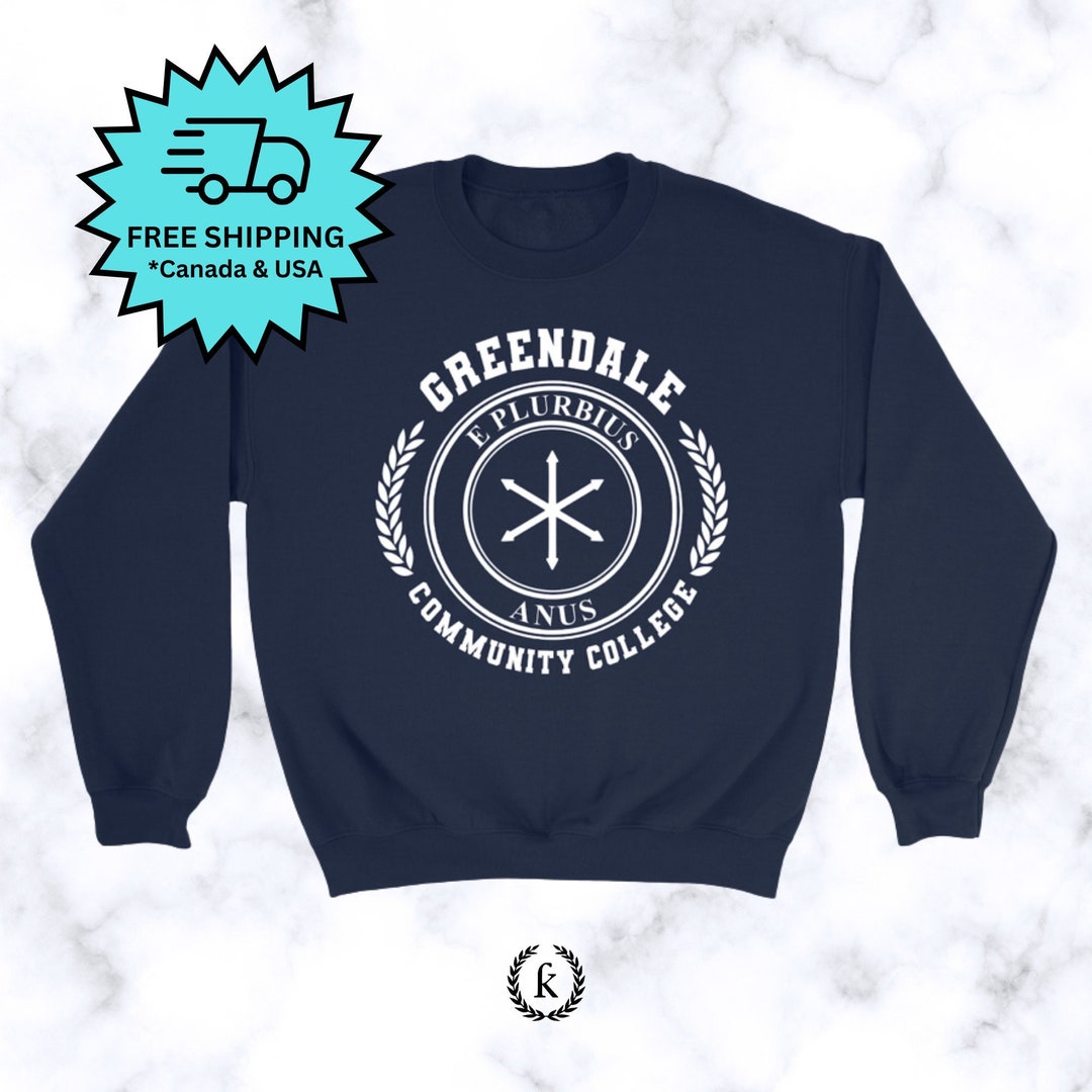Greendale Community College E Plurbius Anus Unisex Adult - Etsy