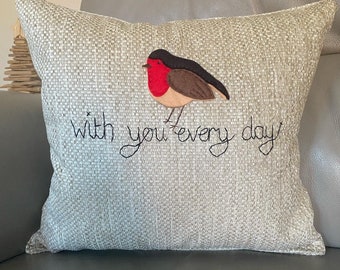 Robin Cushion | Etsy UK