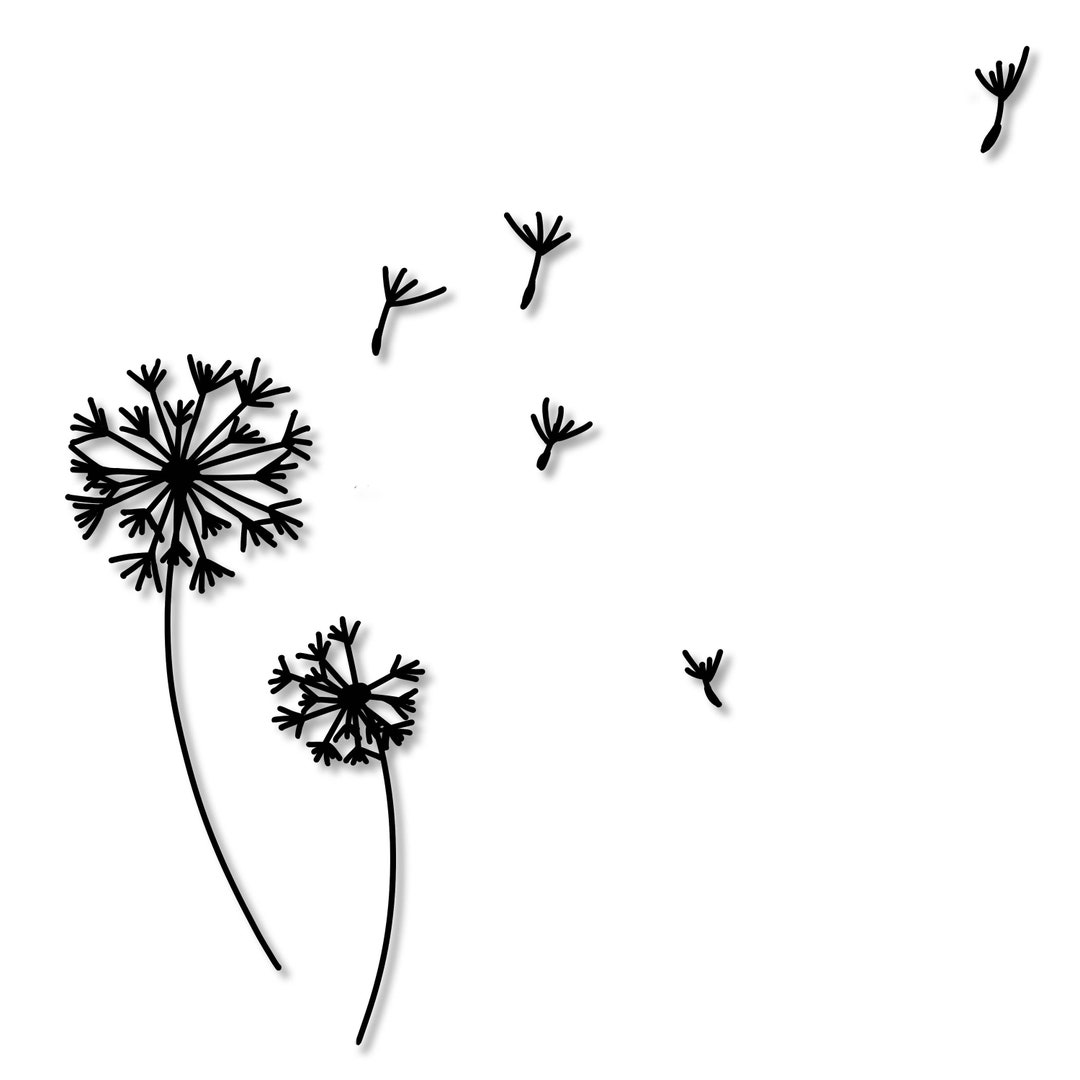 Dandelion Puff - Etsy