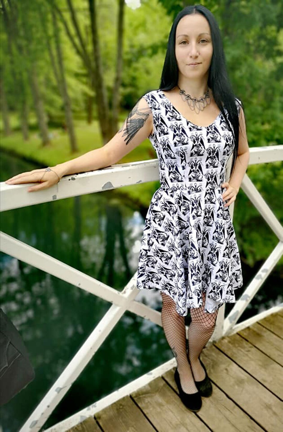 Baphomet Dress - Etsy