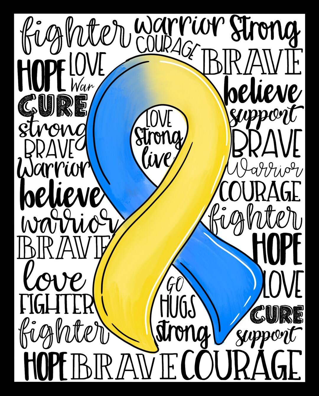 Wreath Sign Down Syndrome Awareness Sign 8x10 Metal - Etsy