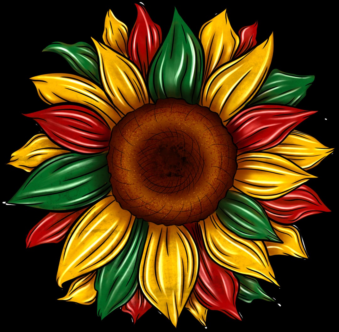 Sunflower Juneteenth Flower Wood Sign DECOE-W-081 - Etsy