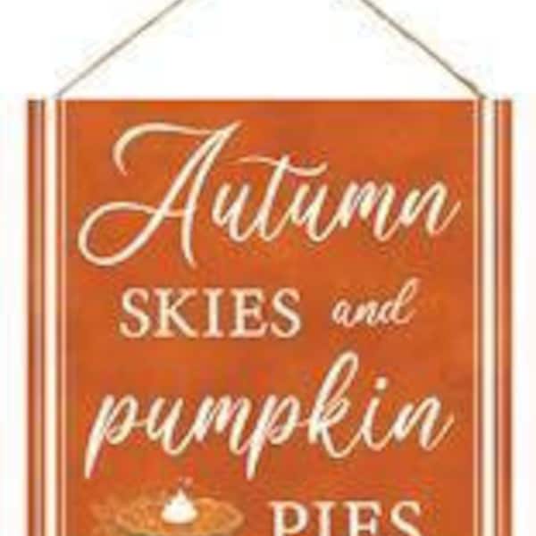 Autumn Sign - Etsy