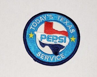 Pepsi Patch - Etsy