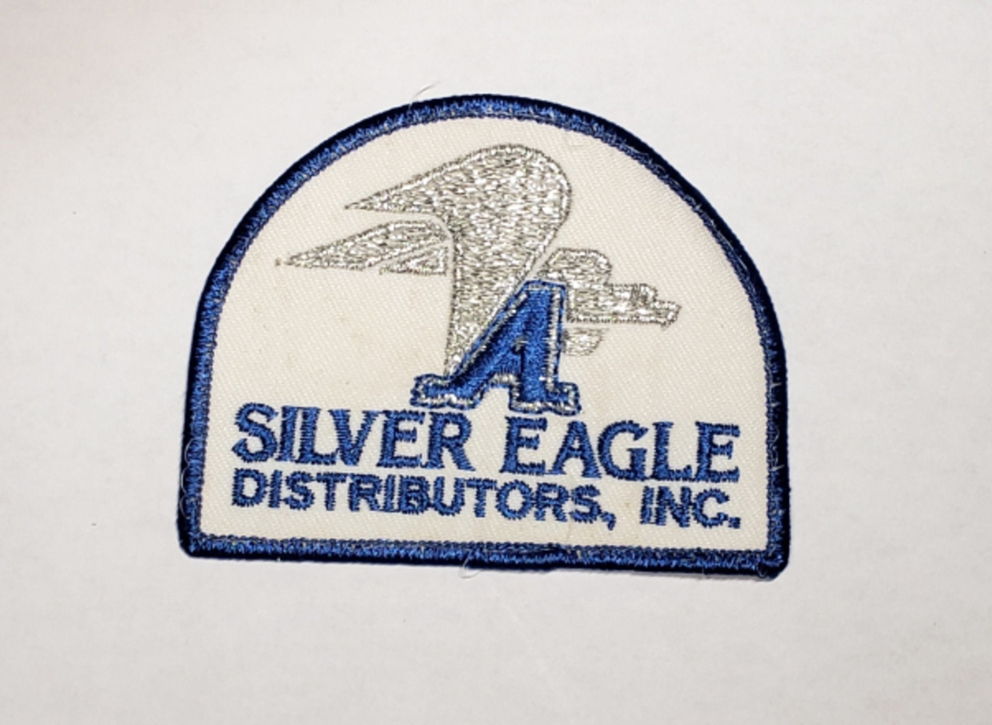 Silver Eagle Distributors Inc Sew-on Vintage Patch 3.5 - Etsy UK