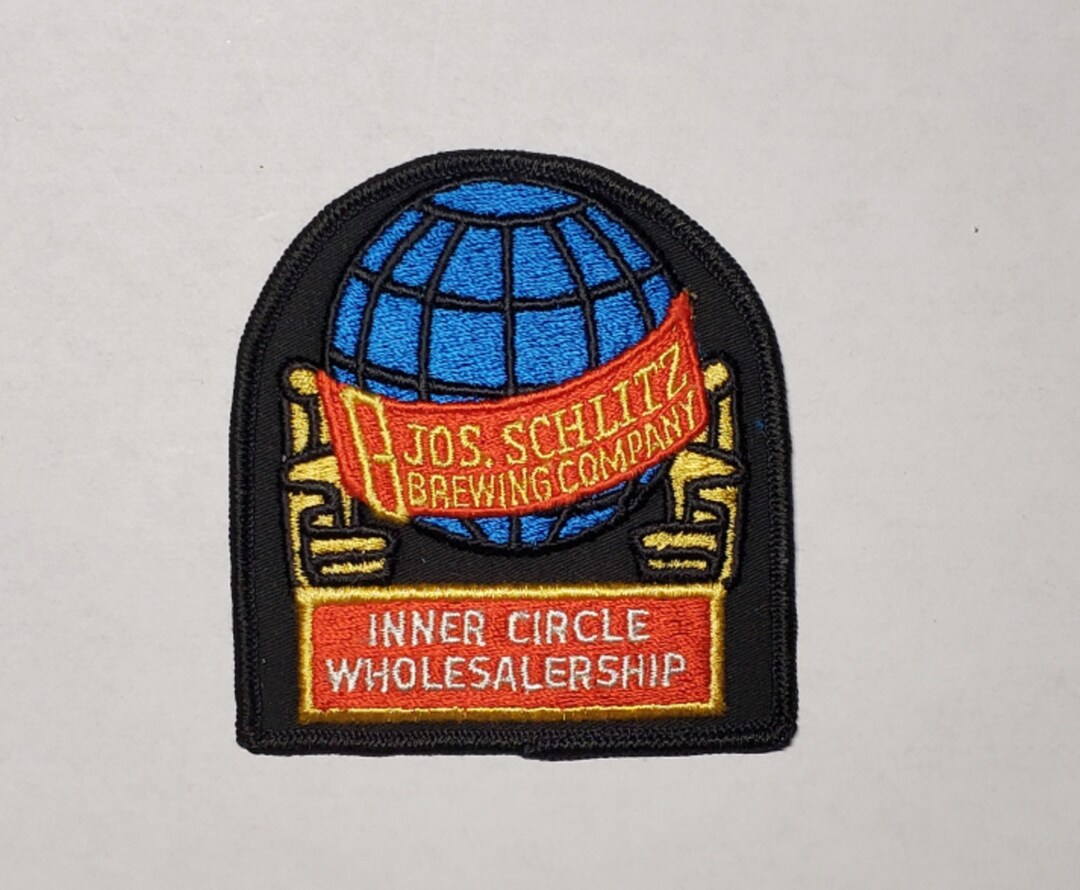 Joseph Schlitz Brewing Company Inner Circle Wholesalership Vintage Sew ...
