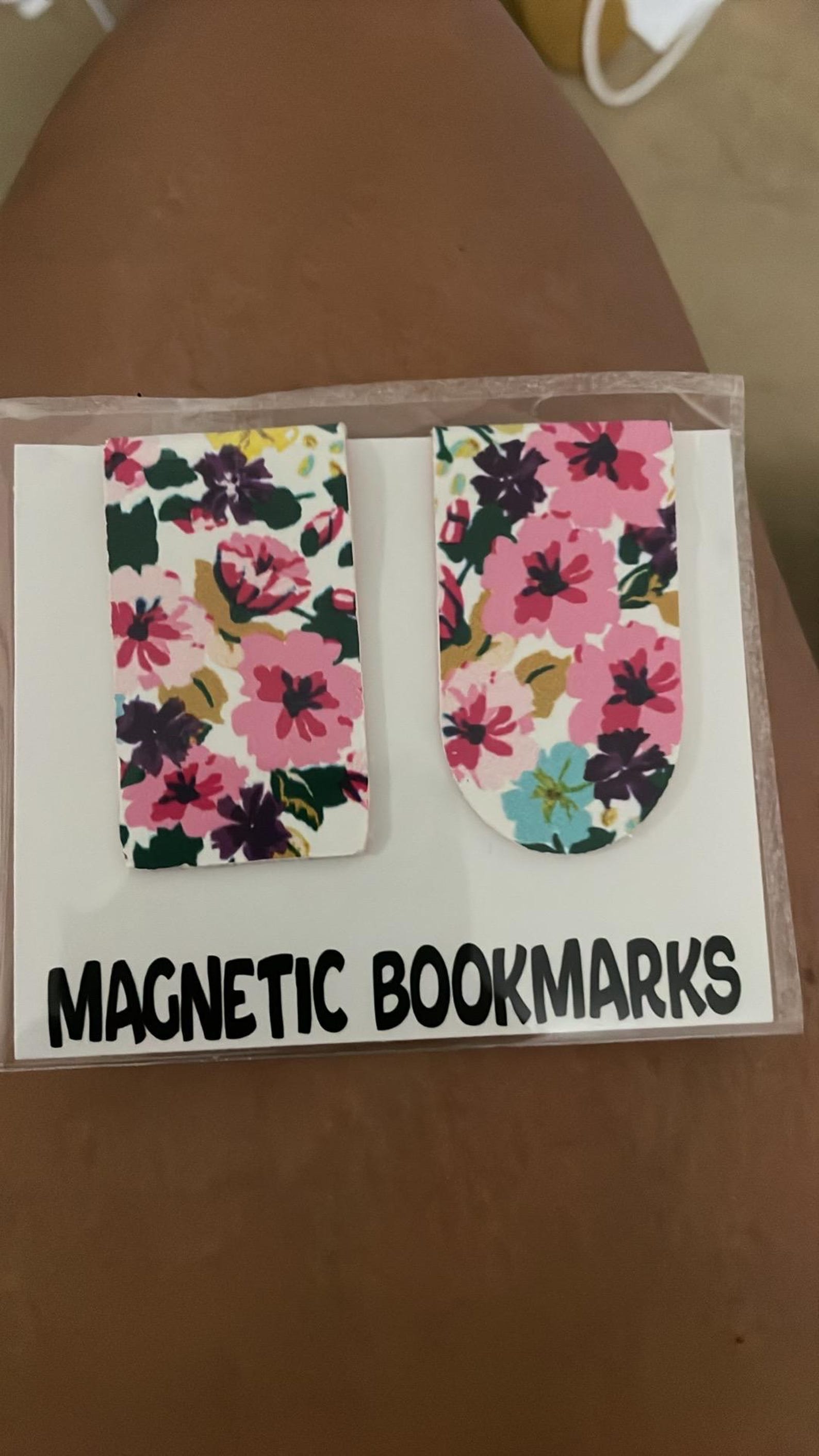 Magnetic Bookmarks - Etsy