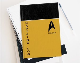 Star Trek Notebook | Etsy