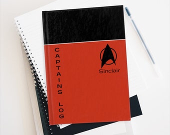 Star Trek Notebook | Etsy