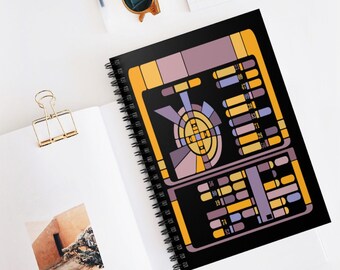 Star Trek Notebook | Etsy