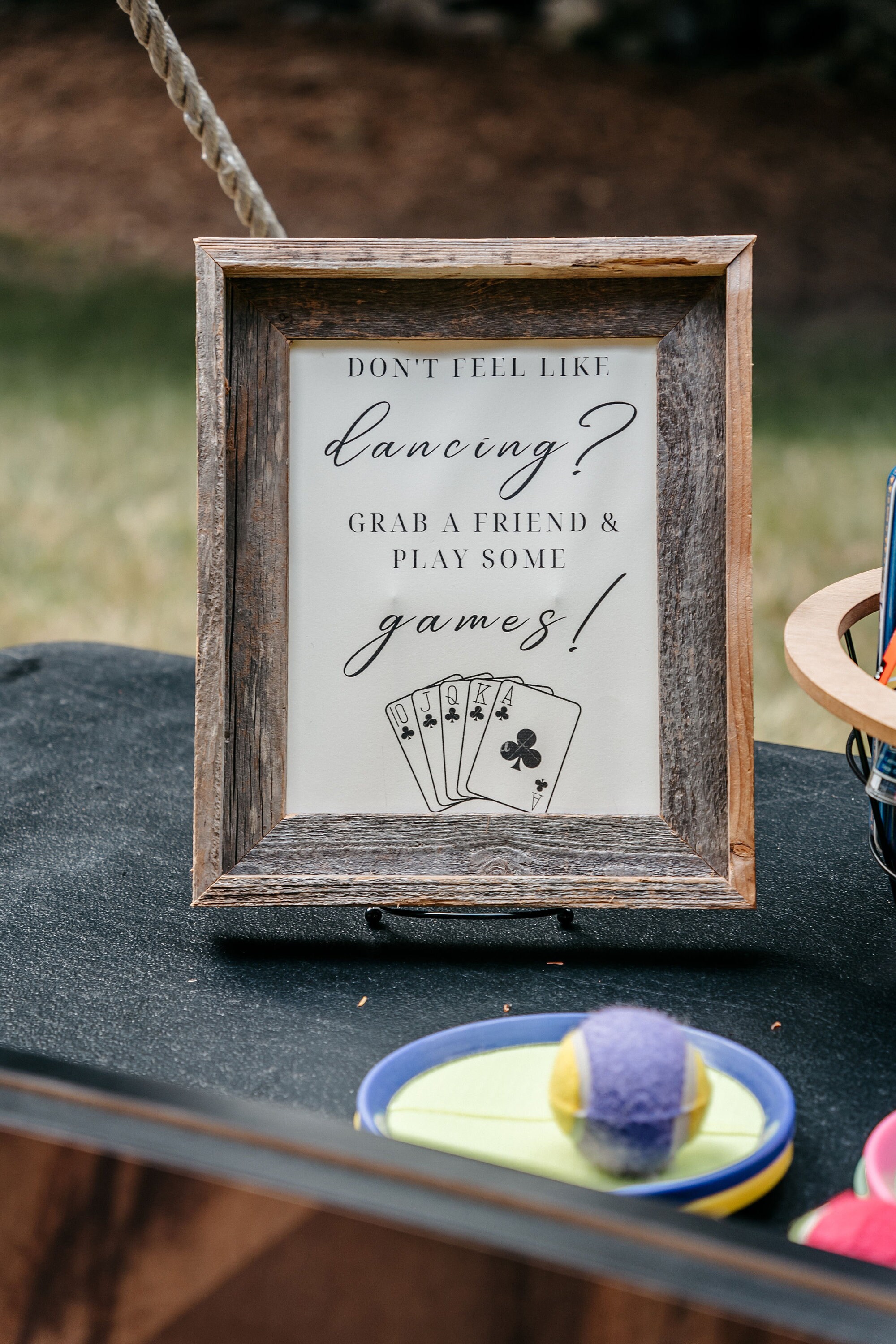 Game Table Sign - Etsy