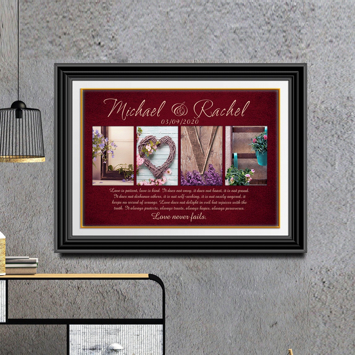 Love Letter Artwork Personalized DIGITAL IMAGE DOWNLOAD, Great Gift for ...