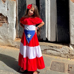 Jibara Dress Puerto Rico - Etsy