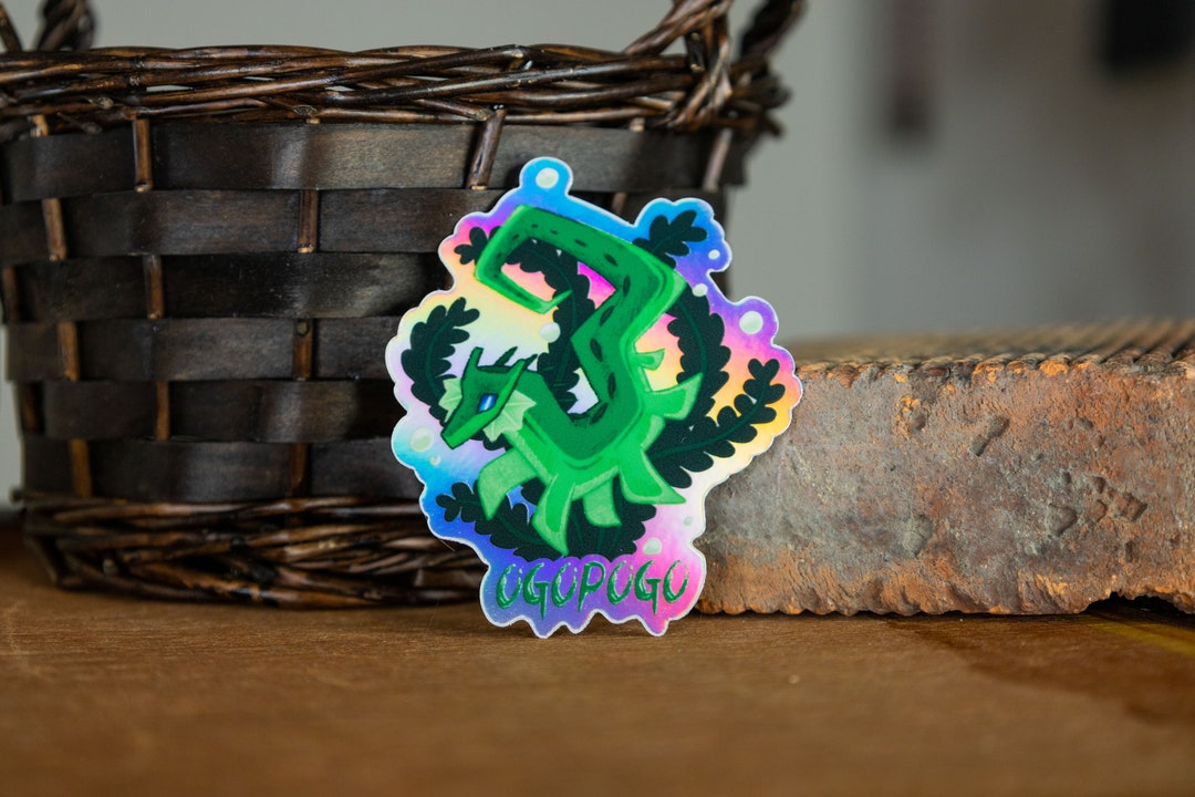 Ogopogo Sticker - Etsy