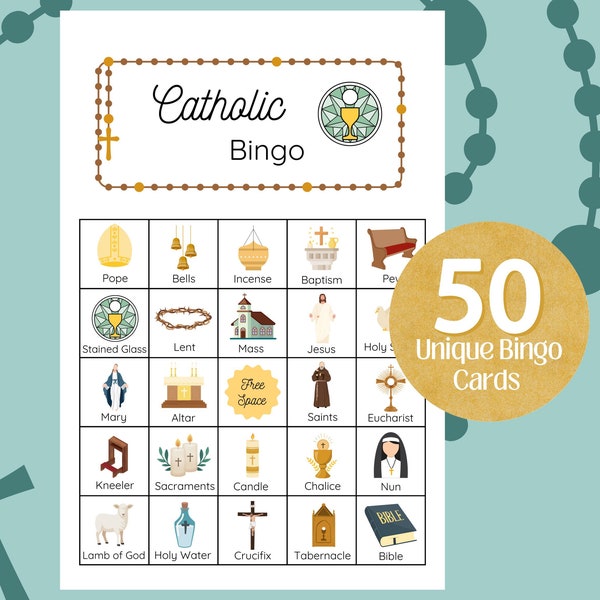 Catholic - Etsy