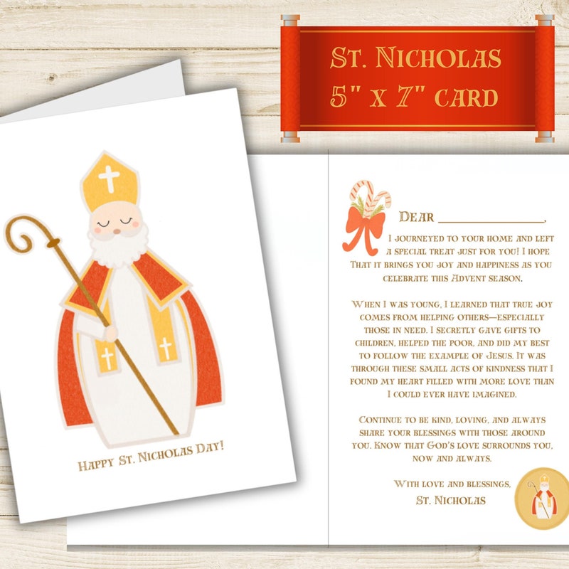 Saint Nicholas - Etsy