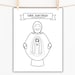 Saint Juan Diego Coloring Pages: Feast Day Activity (printable) - Etsy