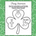 St. Patrick's Day Word Scramble, Printable St Patrick's Day Activity ...
