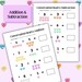 Conversation Hearts Math Packet: Valentine's Day Activity (PDF) - Etsy