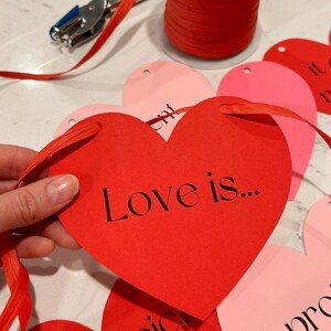 Love is Patient Garland: Christian Valentine's Craft (digital Download ...