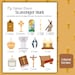Catholic Church Scavenger Hunt for Kids (PDF) - Etsy
