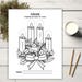 Advent Wreath Coloring Page: Religious Christmas Activity (digital ...