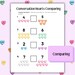 Conversation Hearts Math Packet: Valentine's Day Activity (PDF) - Etsy