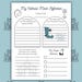 Catholic Mass Reflection Worksheet for Kids (digital Download) - Etsy