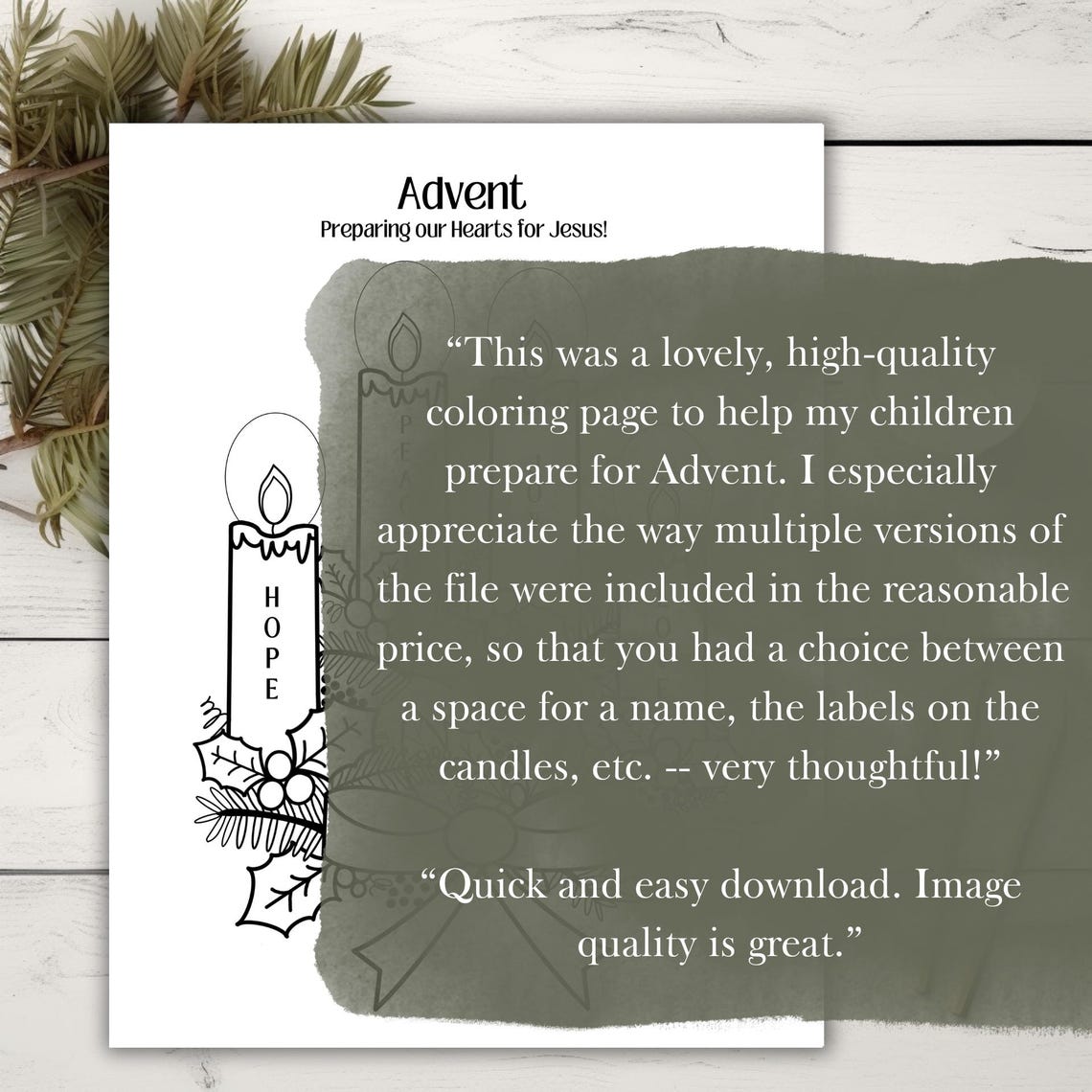 Advent Wreath Coloring Page Advent Candles Coloring Advent Coloring ...