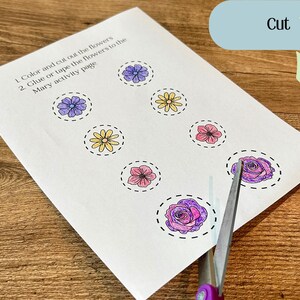 May Crowning Activity May Crowning Coloring May Crowning Craft May ...