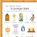Catholic Church Scavenger Hunt for Kids (PDF) - Etsy