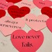 Love is Patient Garland: Christian Valentine's Craft (digital Download ...