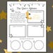 Christian New Year's Reflection Worksheet: Kids' Goals & Prayer (PDF ...