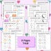Conversation Hearts Math Packet: Valentine's Day Activity (PDF) - Etsy