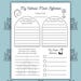 Catholic Mass Reflection Worksheet for Kids (digital Download) - Etsy