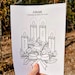 Advent Wreath Coloring Page: Religious Christmas Activity (digital ...