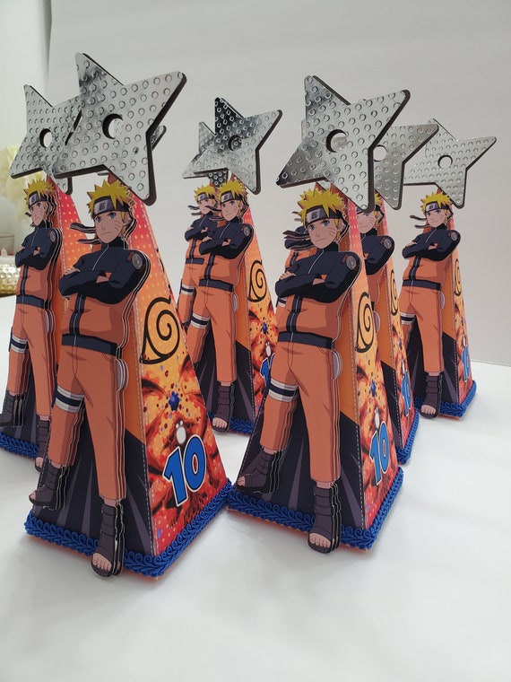 Paper, Party & Kids Naruto goodiebags Naruto favor bag Naruto ...