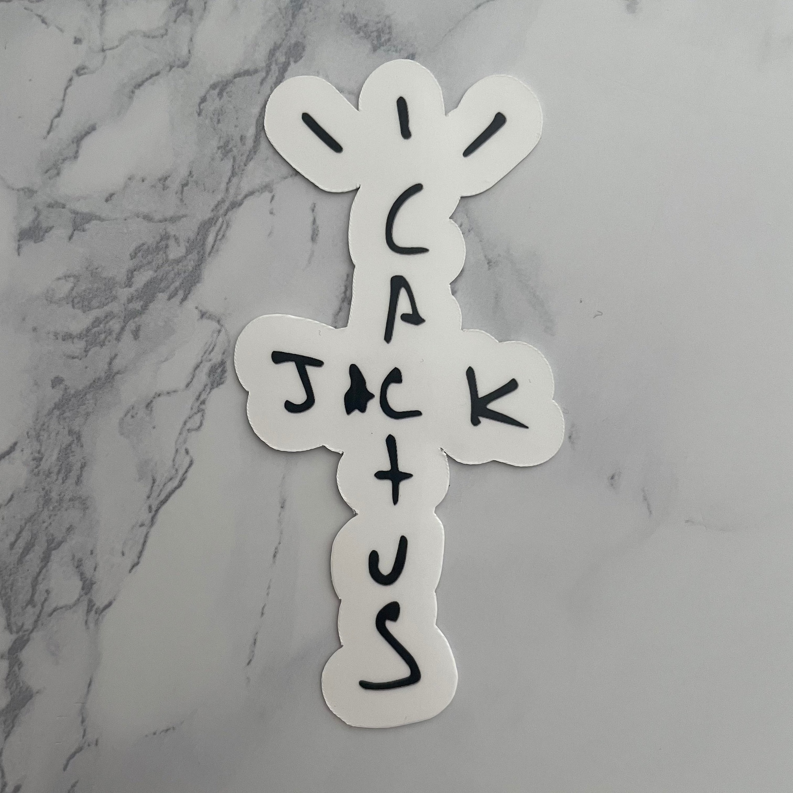 Cactus Jack Logo Sticker | Travis Scott Sticker | Jackboys | Glossy ...