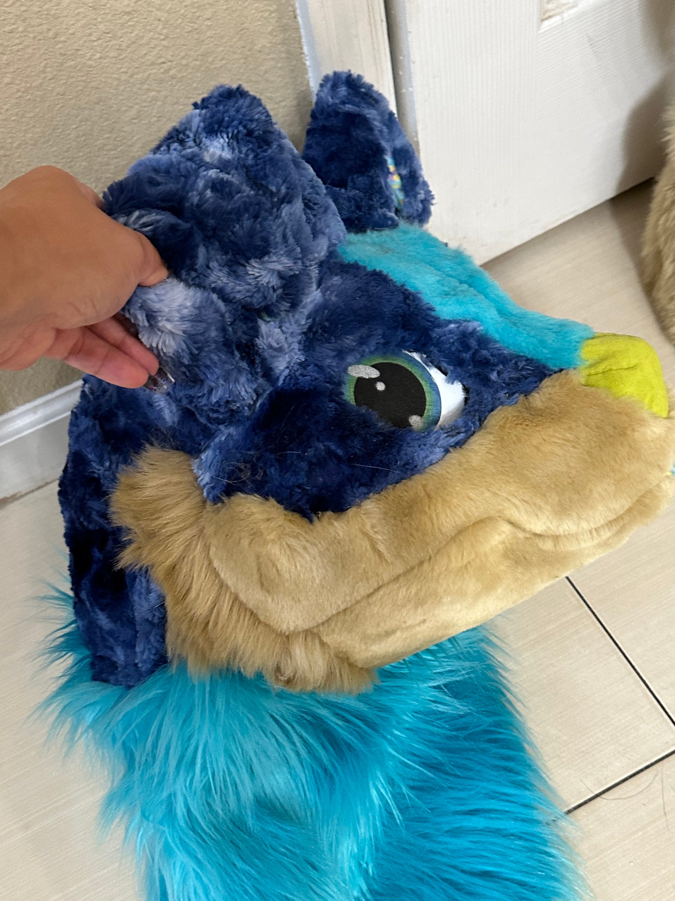 Australian Shepard Fur Suit - Etsy