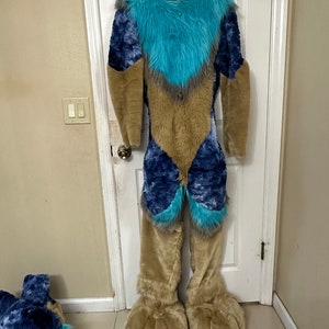 Australian Shepard Fur Suit - Etsy