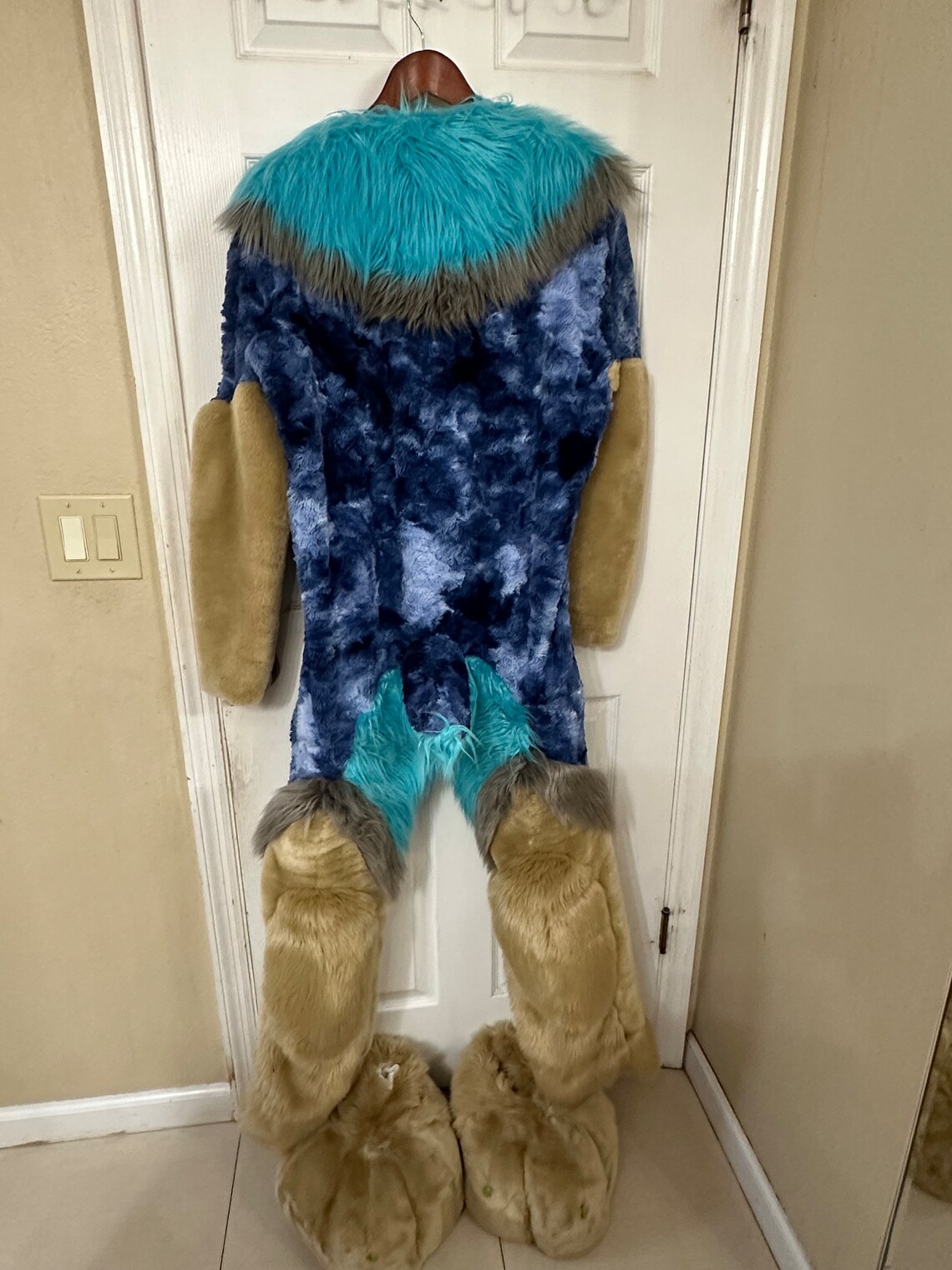 Australian Shepard Fur Suit - Etsy