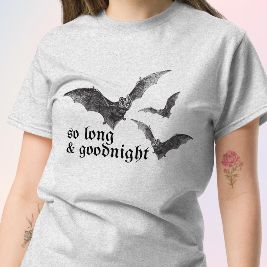 Helena so Long and Goodnight Shirt, Emo T-shirt | My Chemical Romance ...