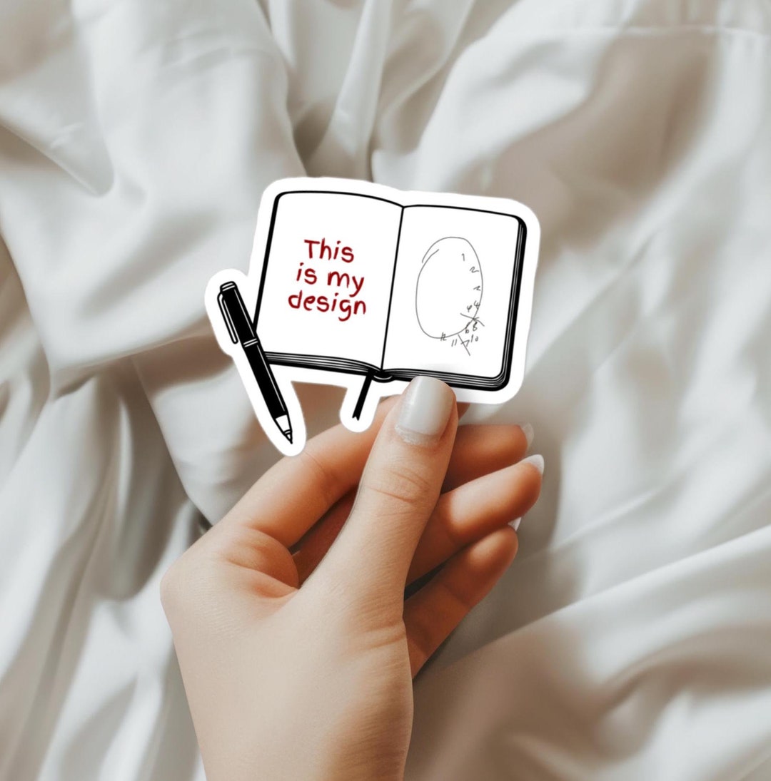 Will Graham 'this is My Design' Clock Sticker Hannibal TV Show Sticker ...