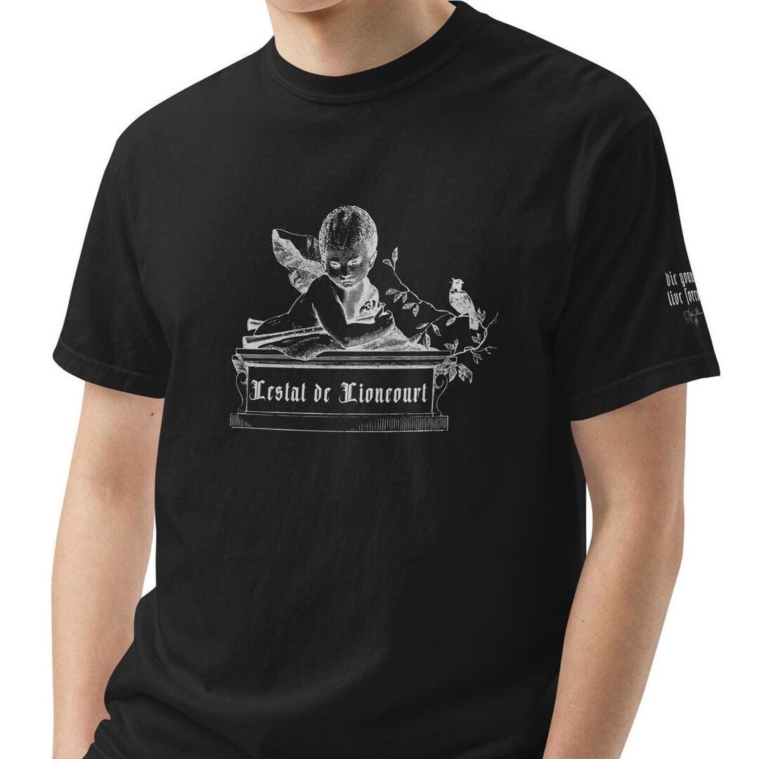 Vampire Lestat Cherub Die Young, Live Forever Shirt | Interview With ...