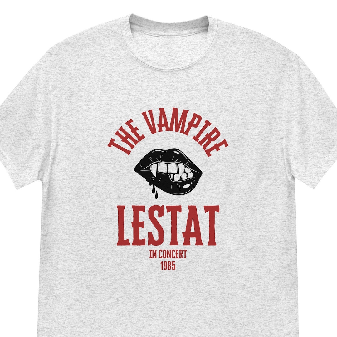 The Vampire Lestat in Concert Unisex Classic Tee, Vampire Lovers T ...