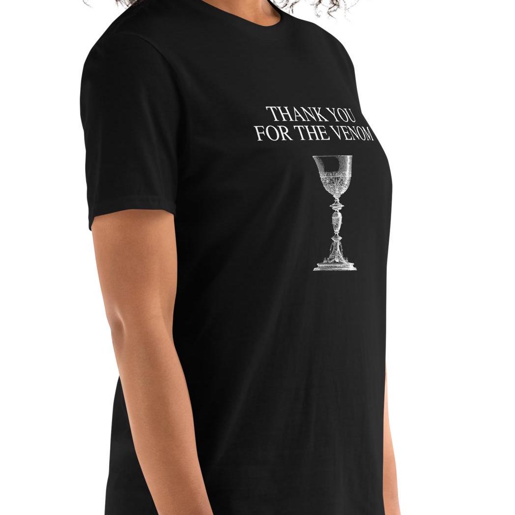 Thank You for the Venom, Mcr-inspired Short-sleeve Shirt, My Chemical ...