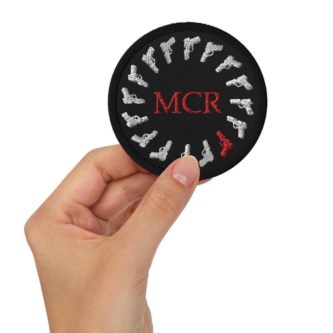 Gun Ring MCR Embroidered Patch - Etsy