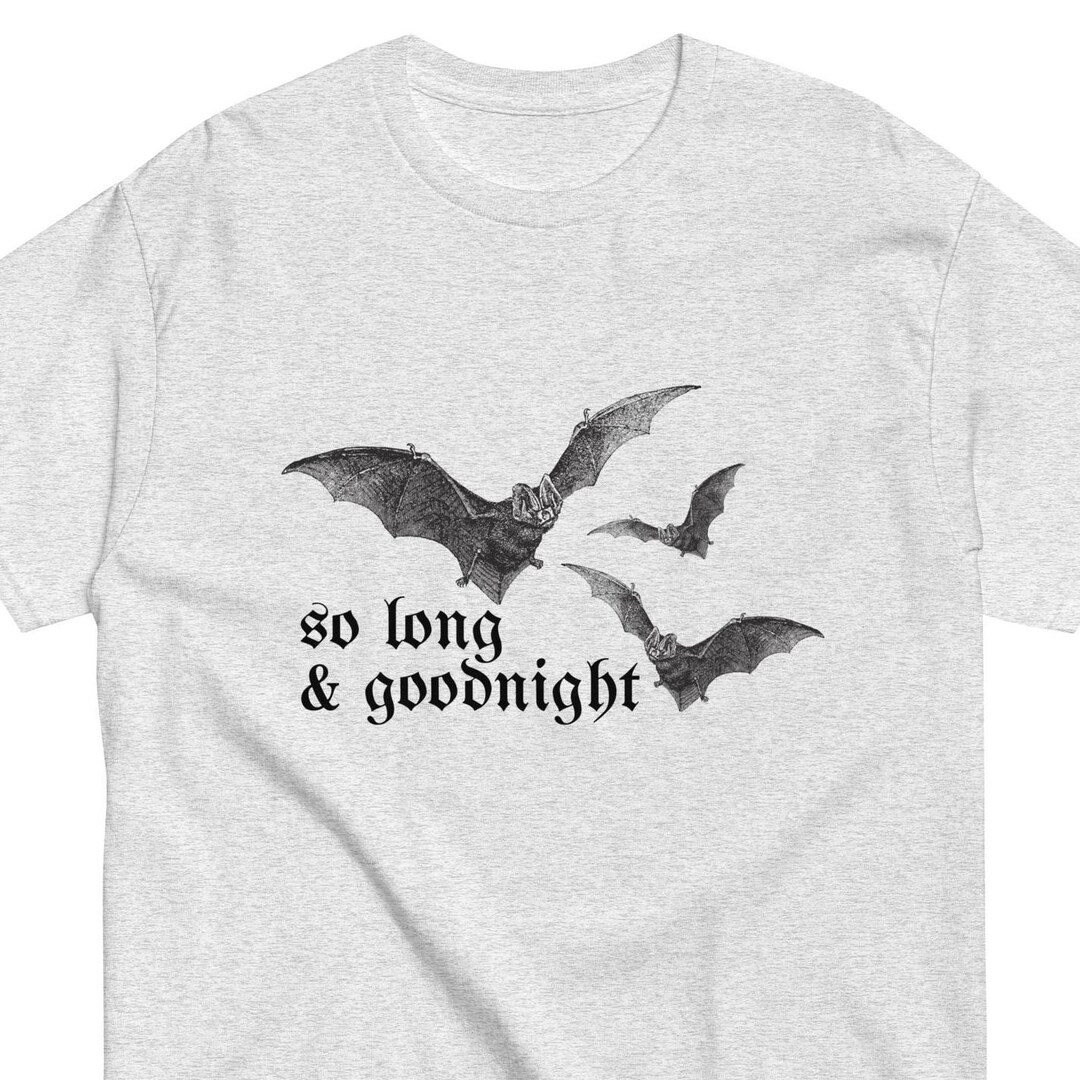 My Chemical Romance-inspired so Long and Goodnight Unisex Classic Tee ...