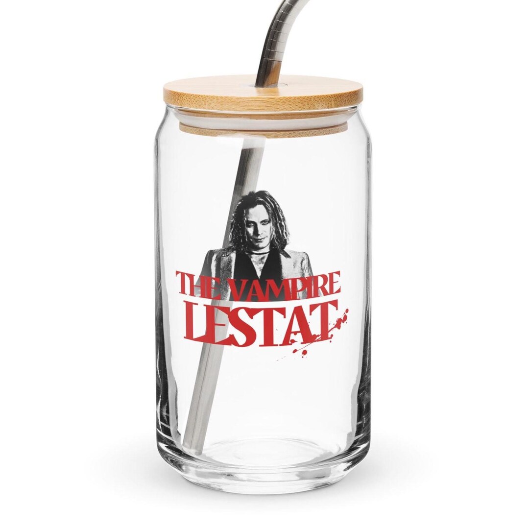 The Vampire Lestat Iced Coffee Glass | Interview With the Vampire ...